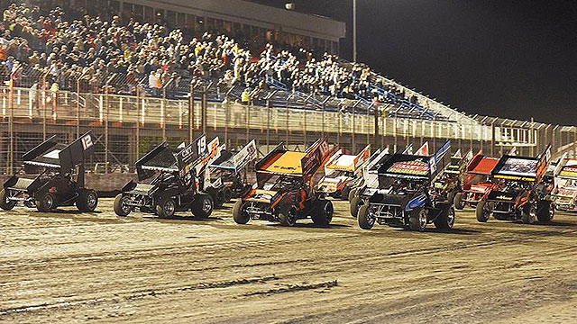 Mason City Motor Speedway - Records shattered when National Sprint ...