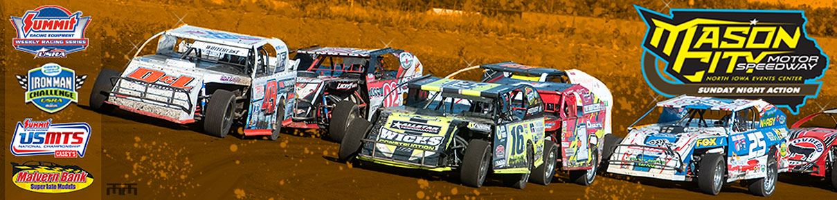 Mason City Motor Speedway Race Results