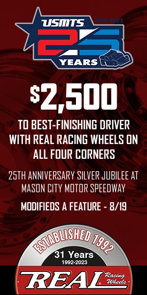 Mason City Motor Speedway - Phillips masters Mason City for 40th USMTS ...